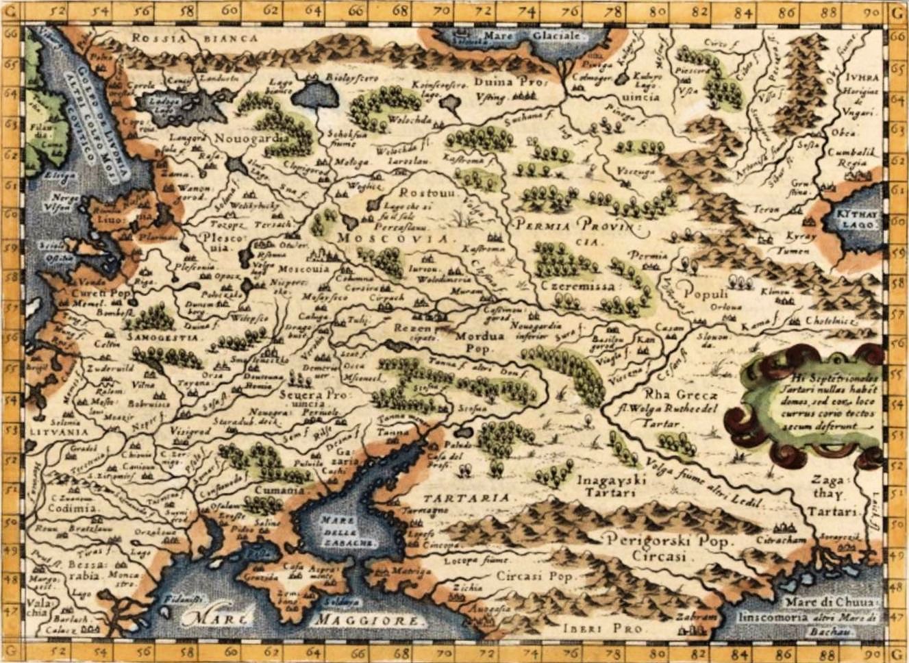 MapsRussiaInEurope