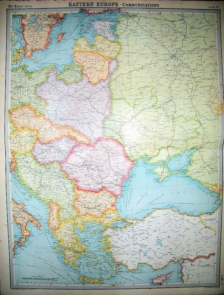 MapsLithInEurope